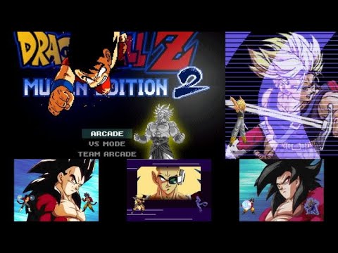 Dragon Ball Z Mugen Edition 2 All Super Moves