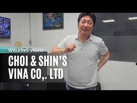 CTY CHOI & SHIN'S VINA | THAM QUAN QUY TRÌNH SẢN XUẤT THỰC TẾ TẠI NHÀ MÁY TẠI VIỆT NAM 🇻🇳