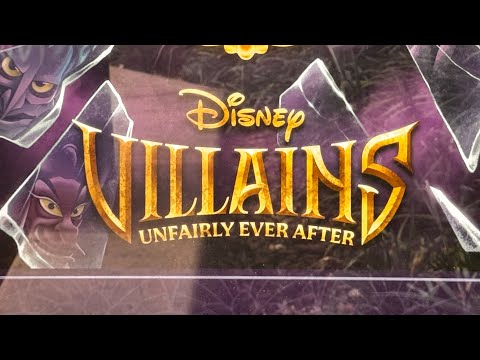 Disney’s Villains: Unfairly Ever After!!! Full show!!!
