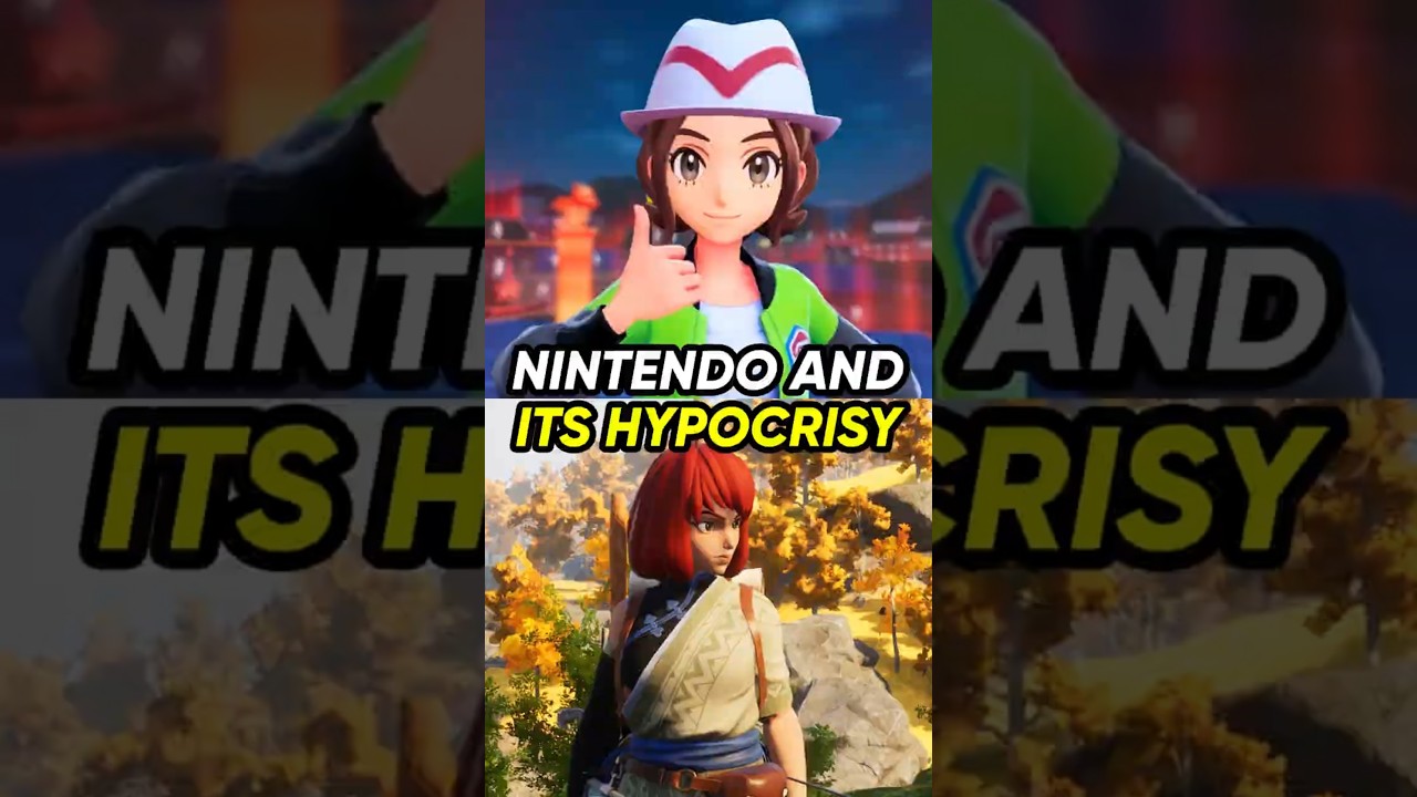 So... Nintendo is Copying Palworld