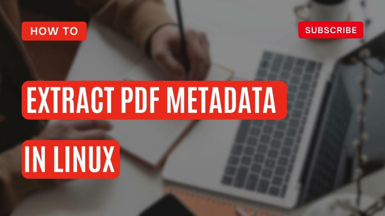 Display PDF document properties | extract PDF metadata | #pdf #pdfhowto #metadata