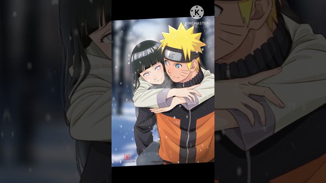 PART 3 TOP 3 NARUTO AND  HINATA WALLPAPER#naruto#anime#kinemaster#