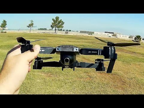 ZLRC SG901 Yue 4K Folding Camera Drone Flight Test Review