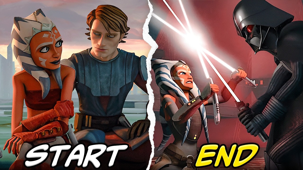 The ENTIRE Story of Star Wars: The Clone Wars in 96 Minutes