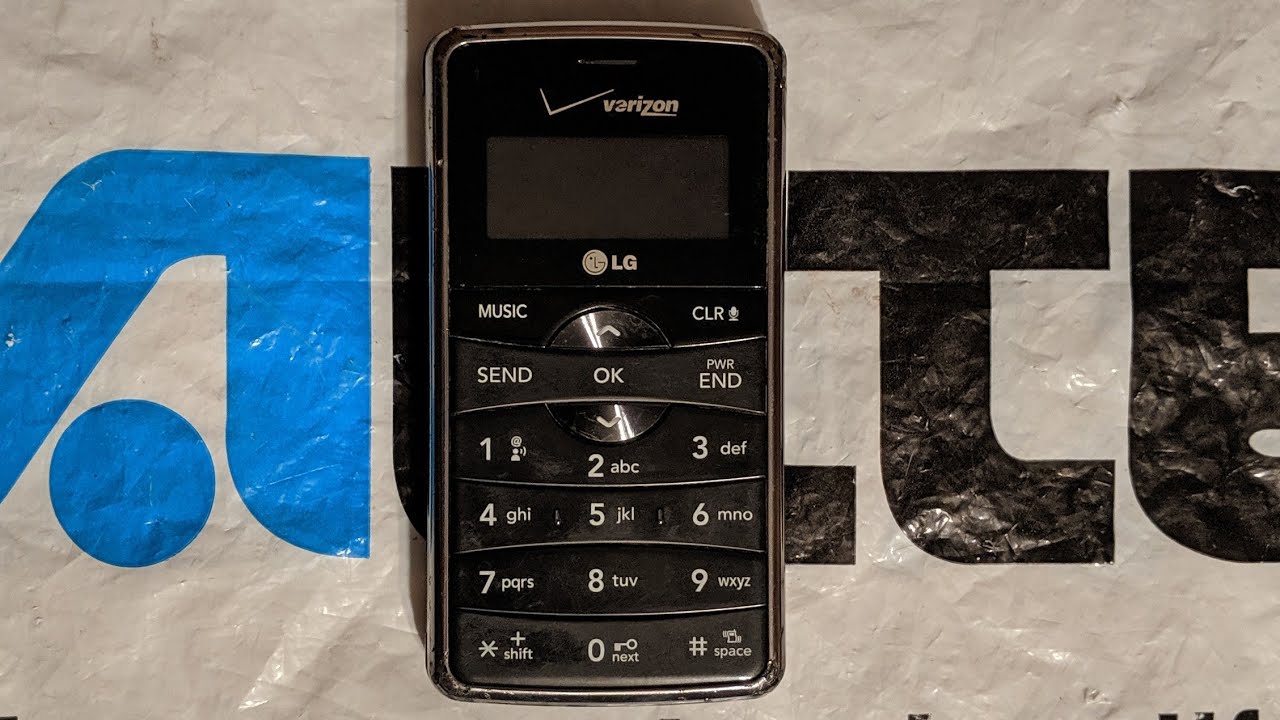 Verizon Wireless LG Env2 (VX9100)