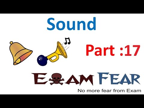 Difference between Noise and Music, Noise Pollution Video Lecture - Class