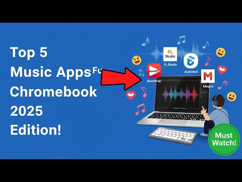 Top 5 Music Production Apps for Chromebook in 2025