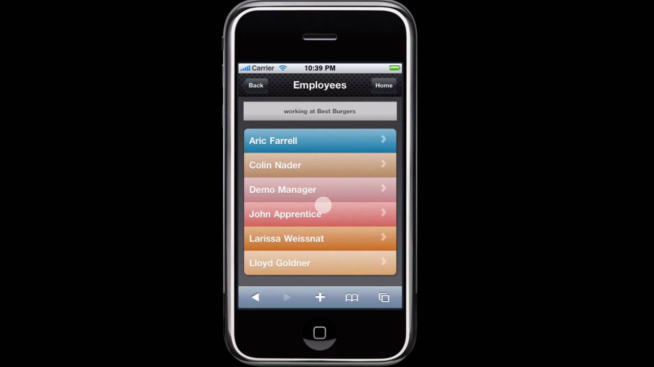 The Rotaville Mobile Site - Shift Scheduling & Roster Software
