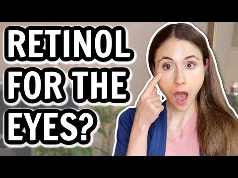 IS RETINOL SAFE AROUND THE EYES? š DERMATOLOGIST @DrDrayzday