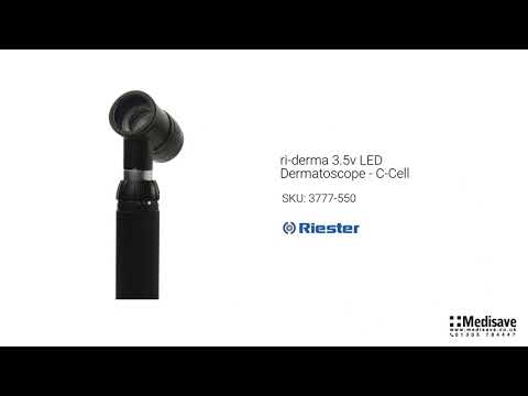 ri derma 3 5v LED Dermatoscope C Cell 3777 550