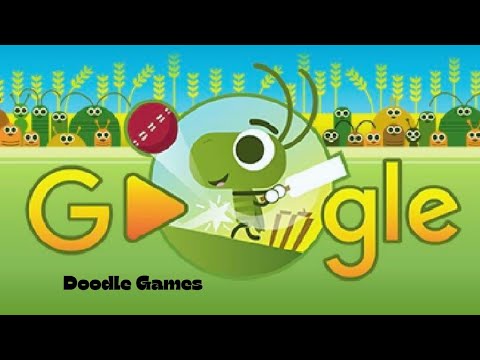 Google Doodle Games | Cricket | Online Google Doodle Games | Twins Media