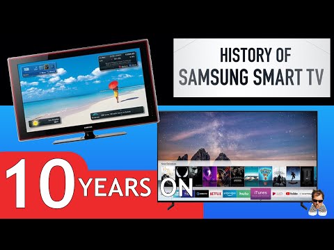 History of Samsung Smart TV 10 Years on
