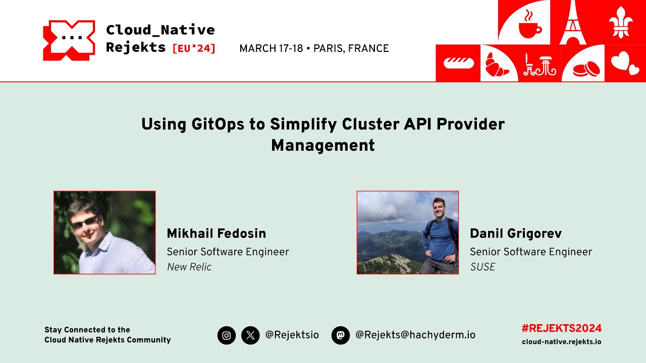 Using GitOps to Simplify Cluster API Provider Management
