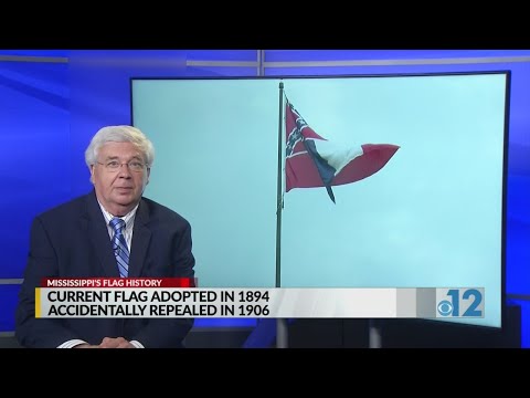 History lesson on Mississippi state flag