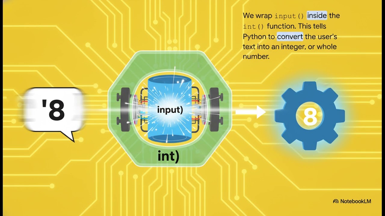 3. Python - Integers (From Text to Numbers)