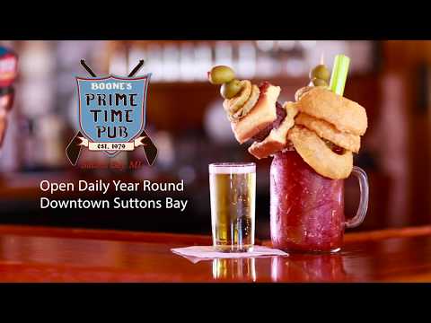 Boone's Prime Time Pub | Traverse City Restaurant