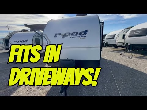 BRUTALLY HONEST REVIEW: Forest River R-Pod Classic 190C travel trailer under 3500lbs