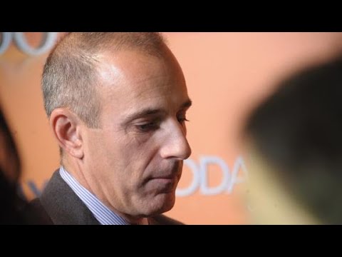 Matt Lauer issues apology amid sexual misconduct allegations