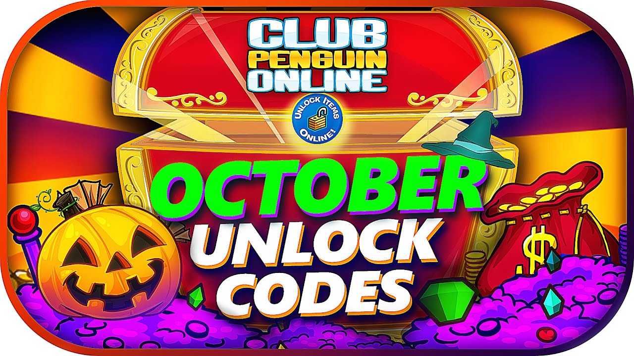 All Working UNLOCK CODES (FREE 54,500 COINS) OCTOBER 2019 | Club Penguin Online