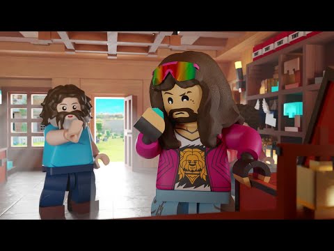 The "ENDER PEARL" - A Minecraft Movie LEGO Animation