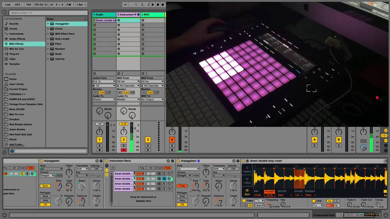 Ableton Tutorial - Arpeggio Breaks = Ned Rush