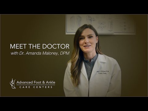 Meet Amanda Delaney, DPM - Podiatrist at AFACC