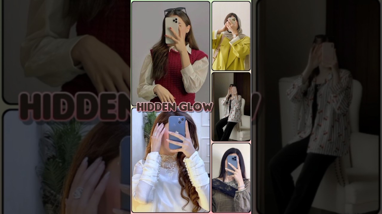 Hidden Face Mirror Selfie DPs 🌸 | Aesthetic Shorts #Shorts #YtShorts