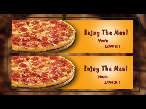 How to Create a Professional Flyer in Photoshop Restaurant Flyer