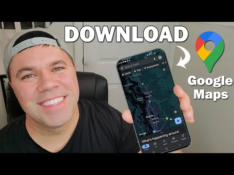 How To Download Google Maps Offline | Google Maps Offline Maps Download