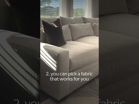 Sofa shopping just got personal.