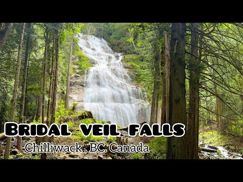 Bridal veil falls/ bridal falls/ attraction in Chilliwack / falls/ attraction in Vancouver