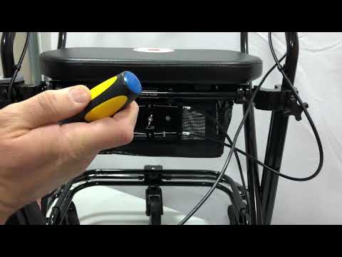 Installing the Cueing Module Part 2 -- U-Step Neuro Walker