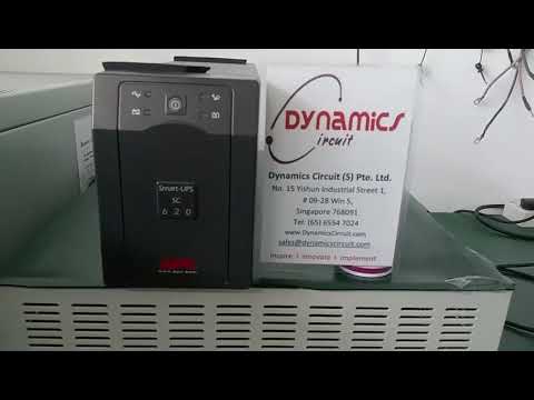 APC Smart-UPS SC 620VA Repairs by Dynamics Circuit (S) Pte. Ltd.