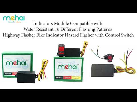 Motorcycle Flasher - Bike Indicator Flasher Latest Price, Manufacturers ...