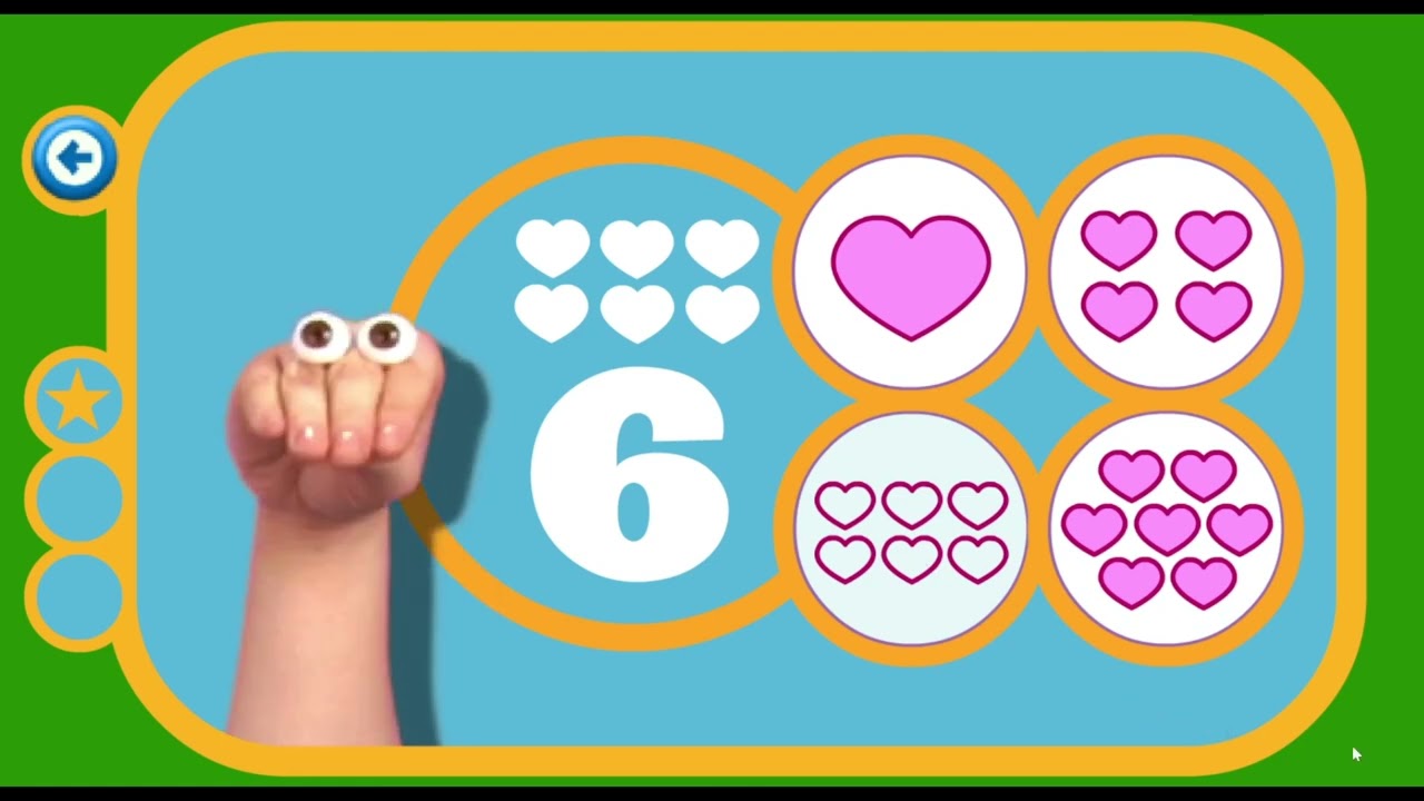 Oobi Numbers - Old Flash Games