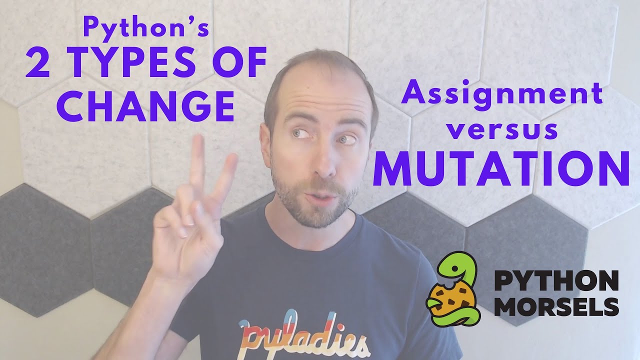 Assignment vs Mutation in Python