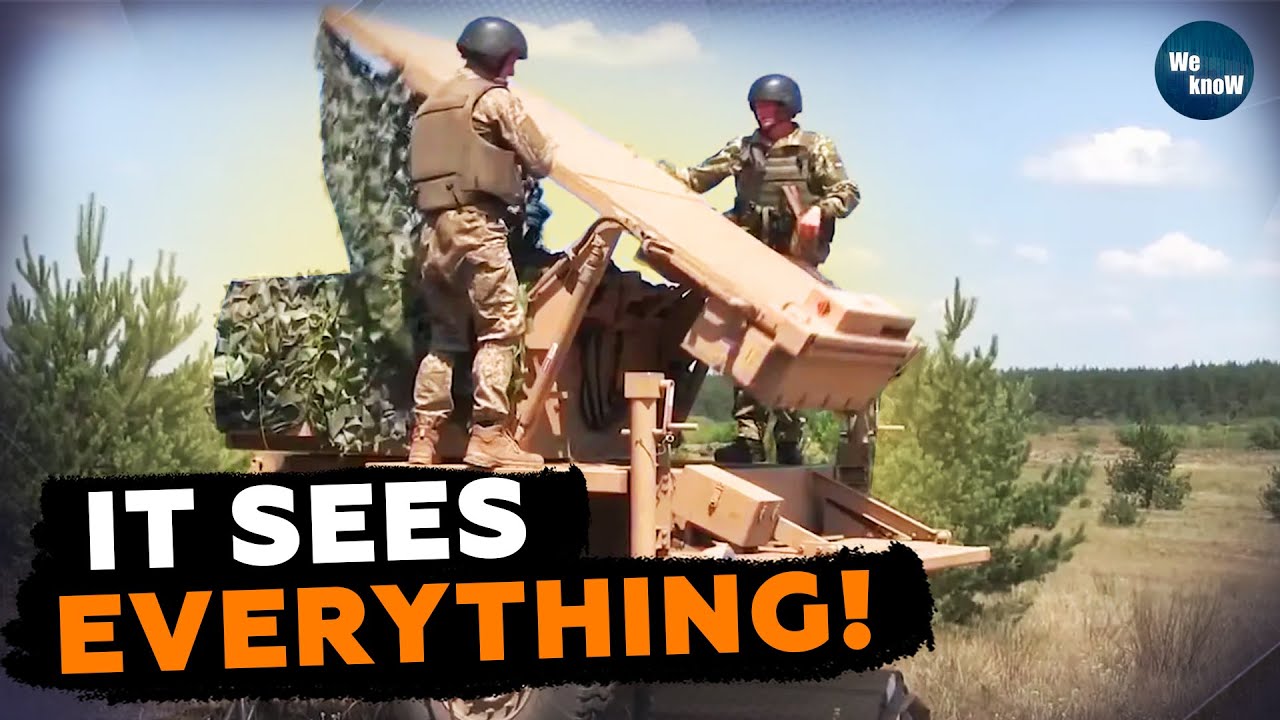 The Secret US Radar That Detects Enemy Fire Instantly! How the AN/TPQ-36 Sees the Invisible