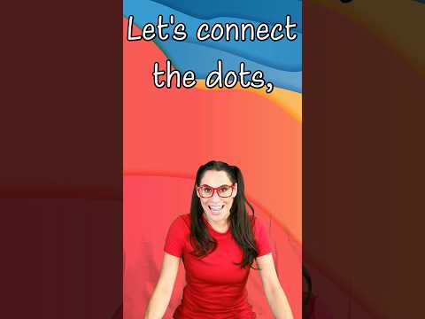Can you CONNECT the DOTS using Letters? Play connect the Letters for Kids #shorts #letters #dots
