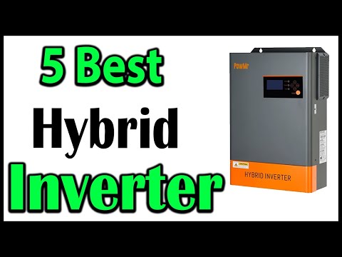 TOP 5 Best Hybrid Solar Inverter Review 2025