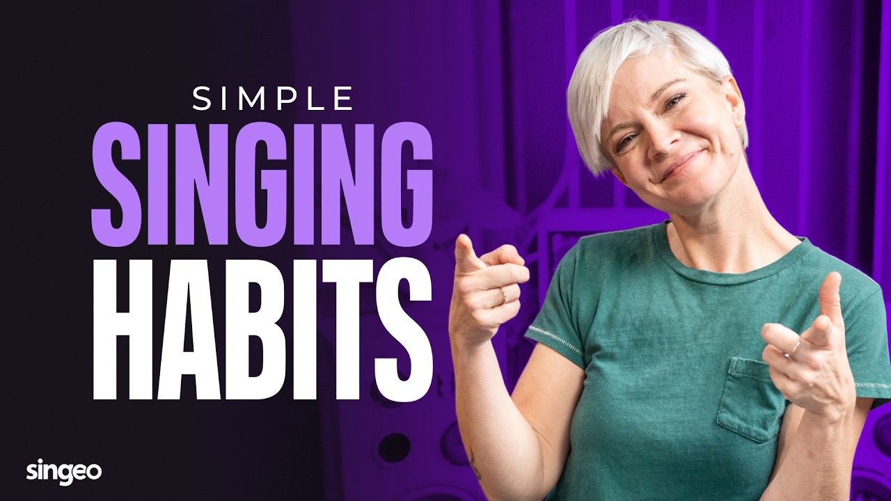 7 Singing Habits That Instantly Improve Your Voice (Even If You're A Beginner)