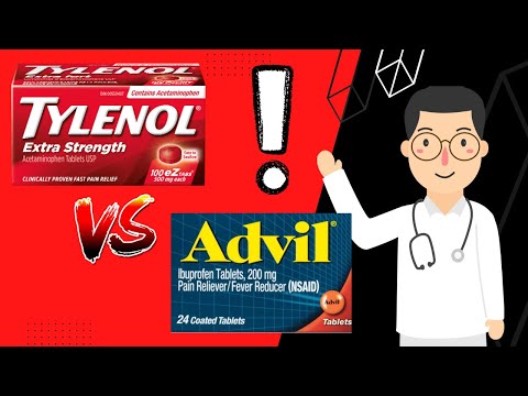 Differences between Tylenol and Advil That You NEED to Know!