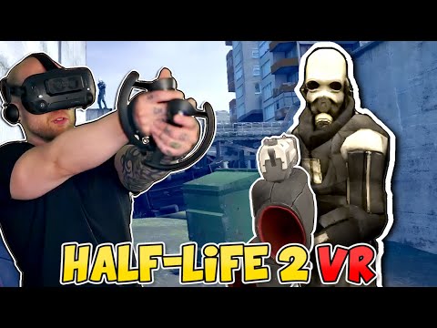 Steam Community :: Video :: Half-Life 2 VR Mod is INSANE (Replaying ...