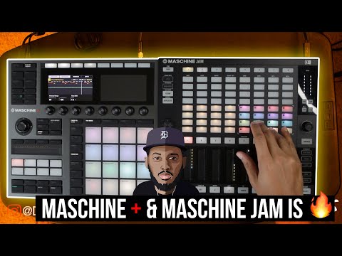 Native Instruments Maschine Mk3 + Maschine Jam + Stand + Deck | Reverb