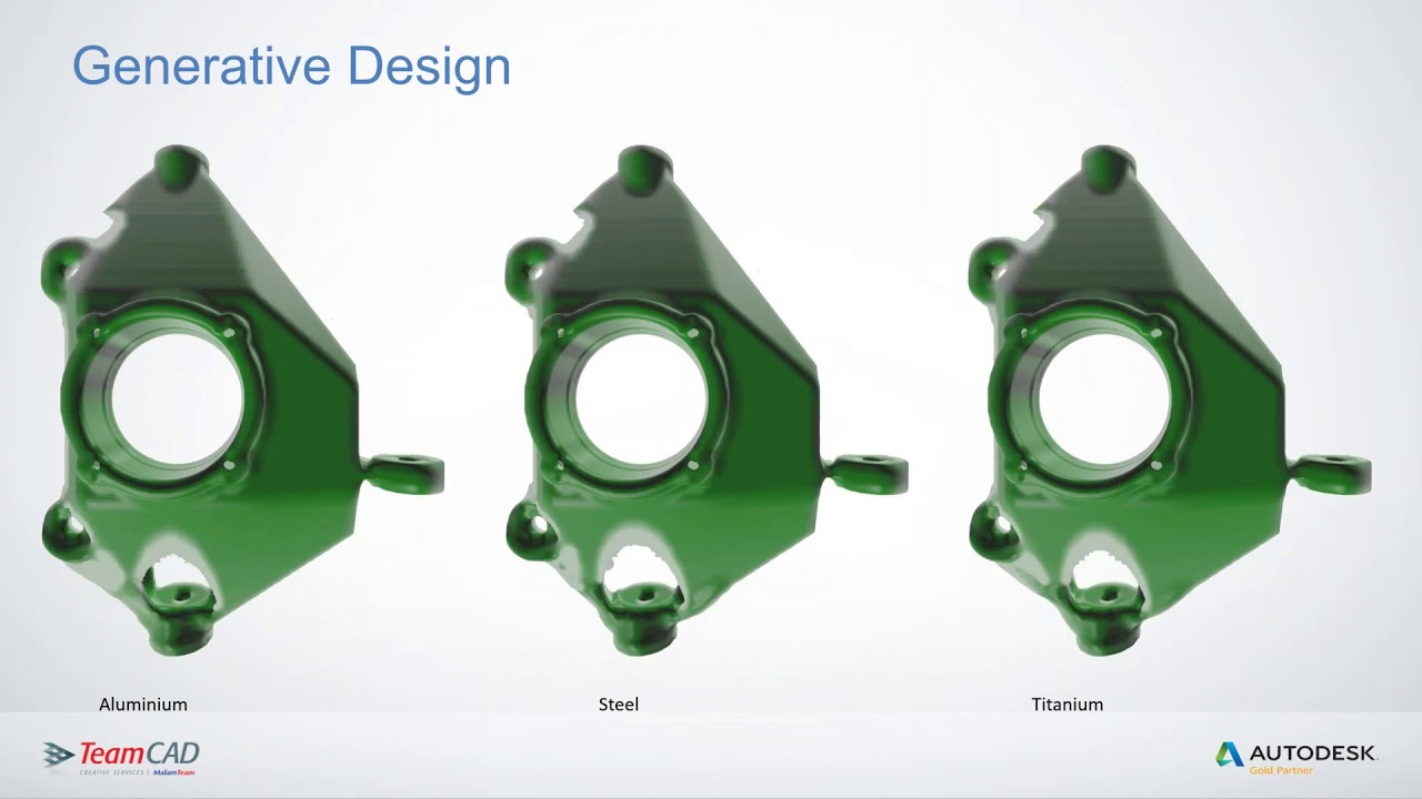 WEBINAR - Fusion 360 Generative Design and Topology Optimization