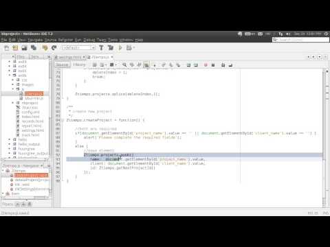 BlackBerry 10 HTML5 Apps 09 - New Project Form