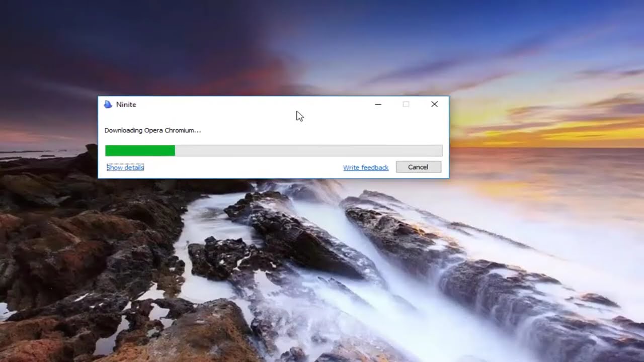 Install and Update Multiple Programs At The Same Time