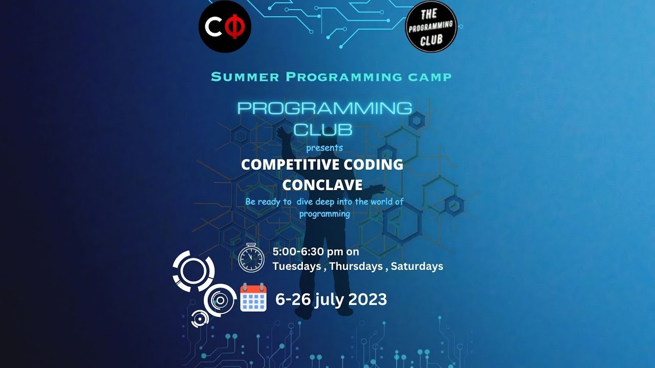 Competitive Coding Conclave '23: Session 1