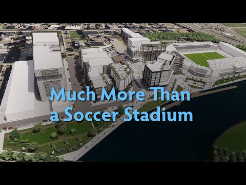 Much More Than a Soccer Stadium - Full Video