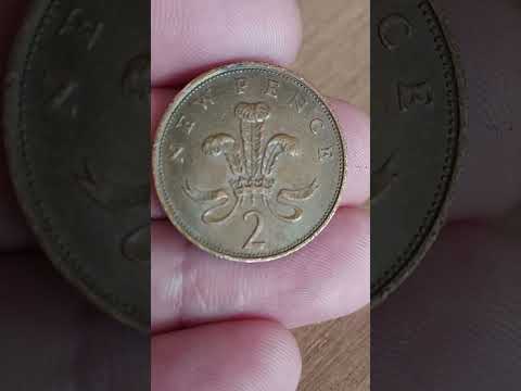 UK 1980 2 TWO PENCE COIN ELIZABETH II