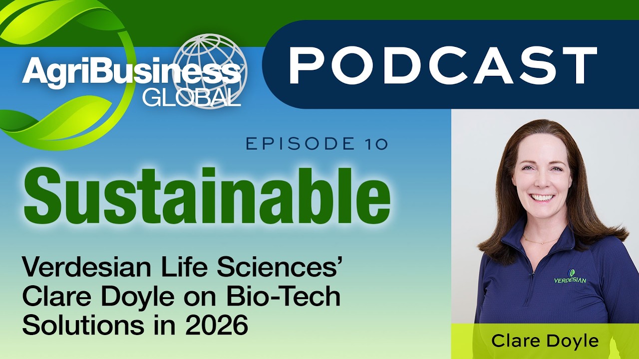 Verdesian Life Sciences’ Clare Doyle on Bio-Tech Solutions in 2026